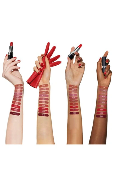 Dior Rouge Lipstick Refill In 505 Sensual | ModeSens