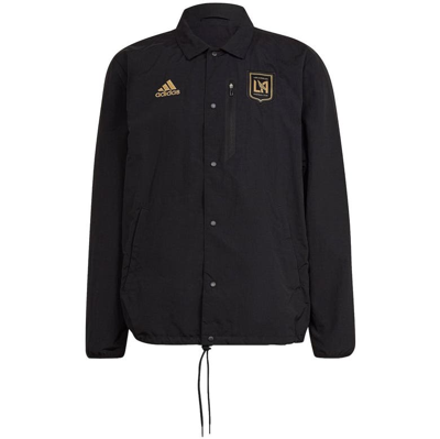 Adidas Originals Adidas Black Lafc Anthem Full-snap Jacket | ModeSens