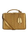 Mark Cross Small Python Grace Box Bag | ModeSens