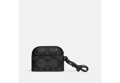 Coach Airpods Pro Case In Signature Canvas | ModeSens