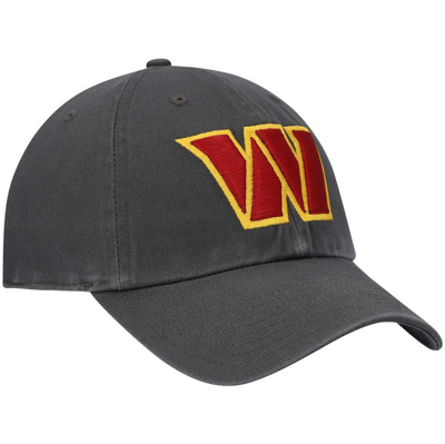 47 ' Charcoal Washington Commanders Clean Up Adjustable Hat | ModeSens