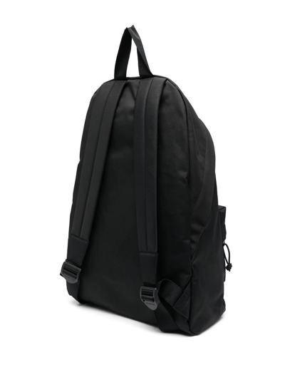 Balenciaga Explorer Logo-patch Backpack In Black | ModeSens