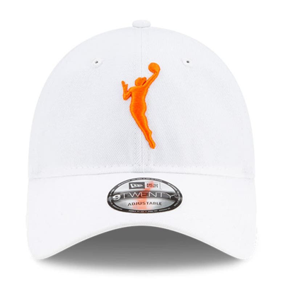 New Era White Wnba 9twenty Adjustable Hat | ModeSens
