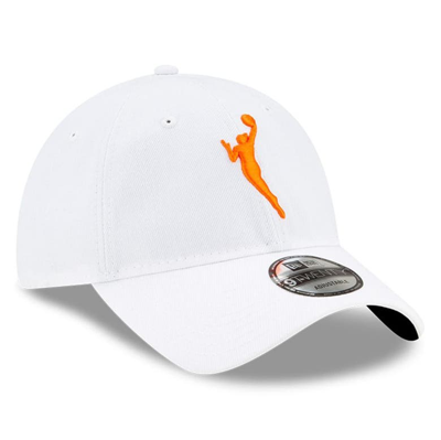 New Era White Wnba 9twenty Adjustable Hat | ModeSens