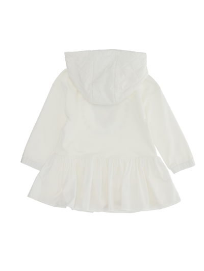 Monnalisa Bambi Embellished Cotton Sweat Dress In Cream | ModeSens