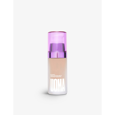 Uoma Beauty White Pearl T1c Say What?! Weightless Soft Matte Hydrating Foundation 30ml | ModeSens