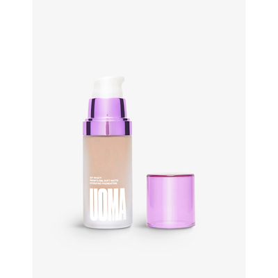 Uoma Beauty White Pearl T1c Say What?! Weightless Soft Matte Hydrating Foundation 30ml | ModeSens