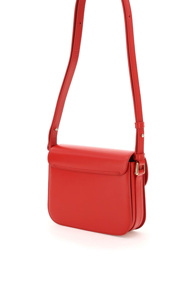 Apc Grace Small Bag In Red | ModeSens