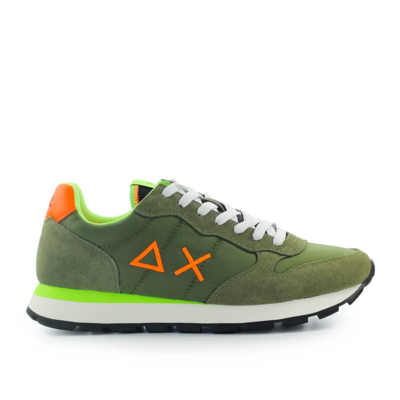 Sun 68 Sun68 Tom Fluo Military Green Sneaker | ModeSens