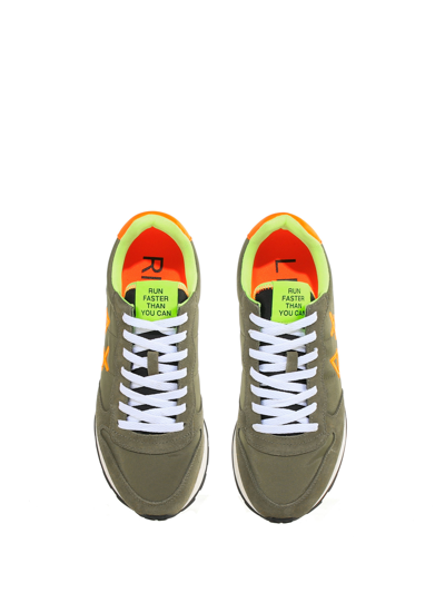Sun 68 Sun68 Tom Fluo Military Green Sneaker | ModeSens