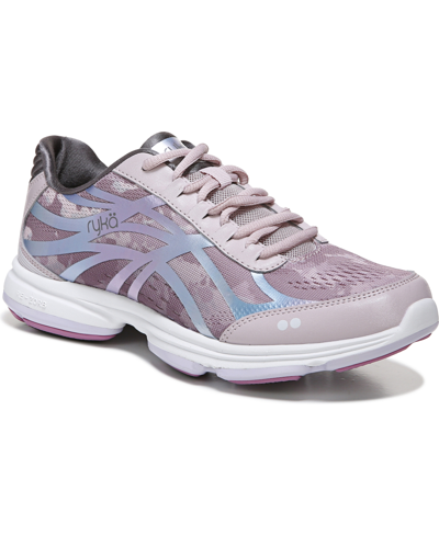 Ryka Women's Devotion Plus 3 Walking Shoes Women's Shoes In Purple ...