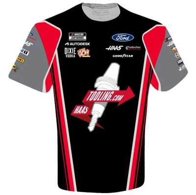 Stewart-haas Racing Team Collection White Cole Custer Haas Tooling ...