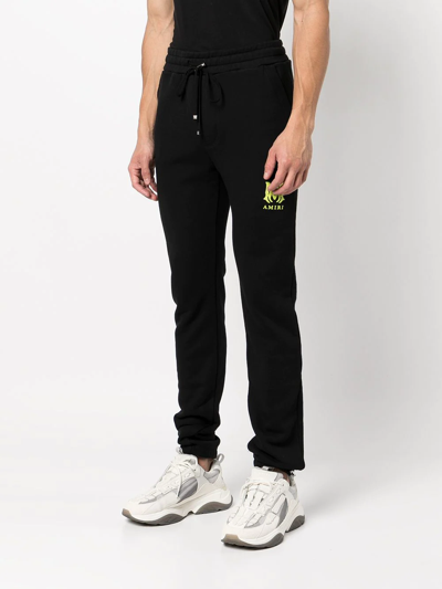 Amiri Slim-cut Track Pants In Black | ModeSens