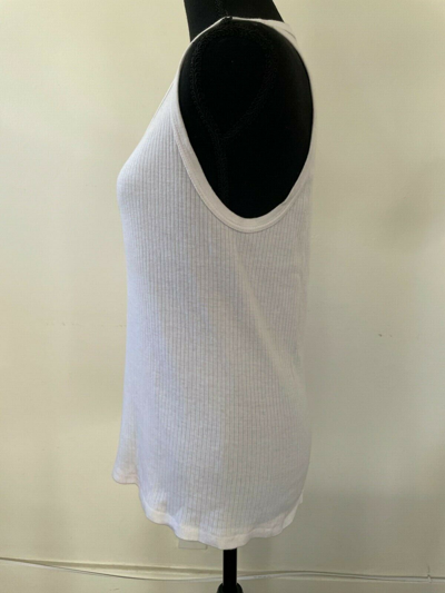 Pre-owned Ann Demeulemeester Iconic Holy Tank 1998 In White | ModeSens