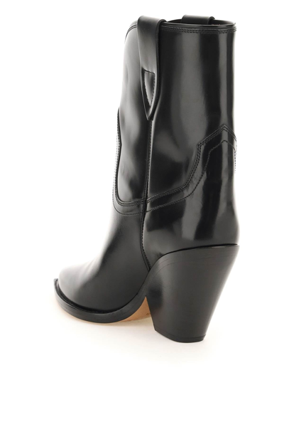 Isabel Marant Étoile Isabel Marant Etoile Leyane Boots In Black | ModeSens