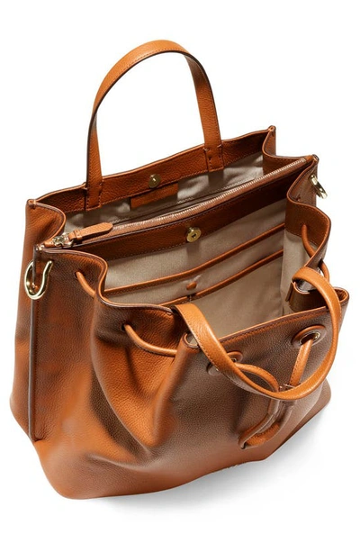 Cole Haan Grand Ambition Bucket Bag In British Tan | ModeSens