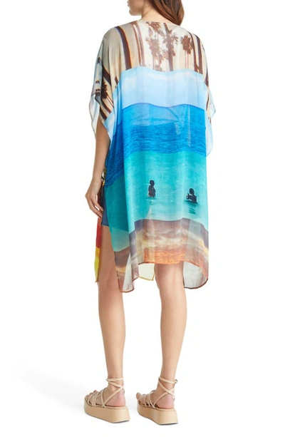 Rag & Bone Beach Wrap In Multi | ModeSens