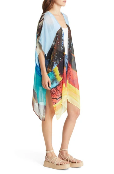 Rag & Bone Beach Wrap In Multi | ModeSens