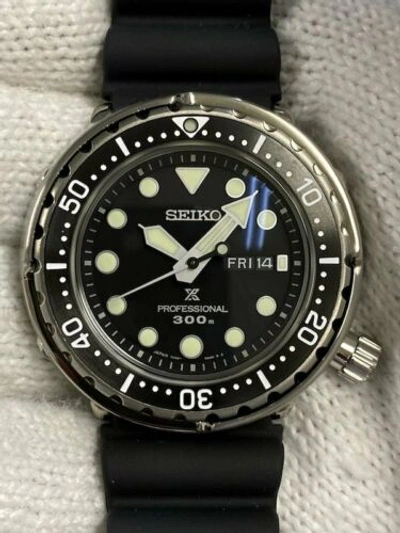 Pre-owned Seiko Sbbn045 / S23629j1 Prospex Marinemaster Watch ...