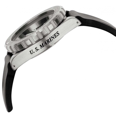 Pre-owned Marathon Usmc Gsar Us Government Military Dive Diver Watch ...