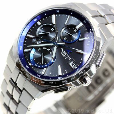 Casio Oceanus OCW-S5000-1AJF Manta Slim Case Elegant Chrono