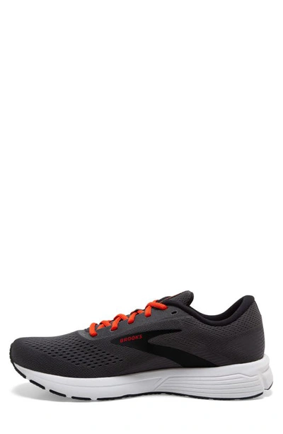 Brooks Signal 3 Sneaker In Blackened Pearl/ Black/ Red | ModeSens