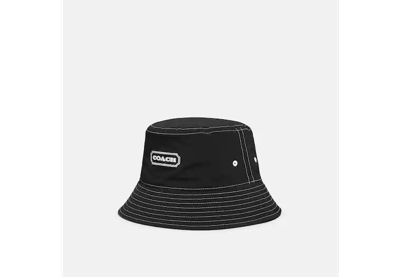 Coach Bucket Hat With In Washed Black | ModeSens