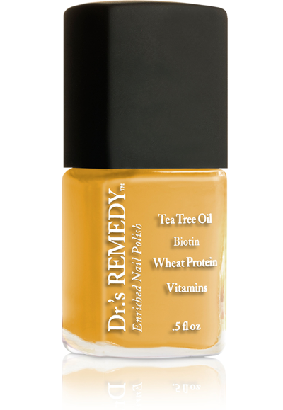Remedy Nails Dr S Remedy Enriched Nail Care Total Two In One In Yellow