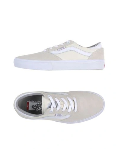 Vans Low-tops In Ivory | ModeSens