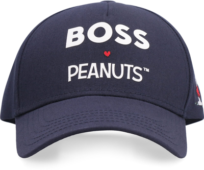 Hugo Boss Boss X Peanuts - Printed Baseball Cap In Ecru | ModeSens