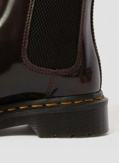 Pre-owned Dr. Martens' In Box Dr Martens 2976 Arcadia Womens Cherry Red ...