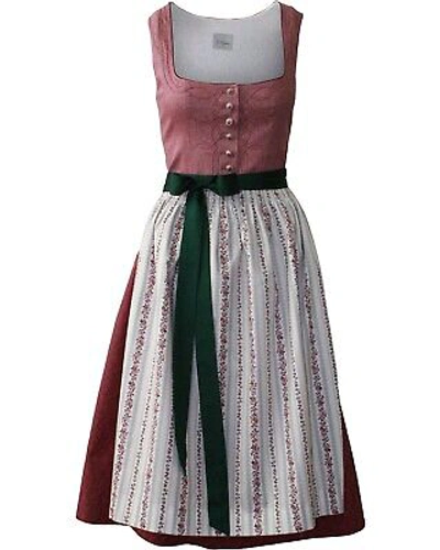 Pre-owned H. Moser Midi Dirndl Heidelore Midi Dirndl Balkonett ...