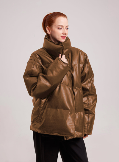 Nap Loungewear Quilted Anorak Jacket In Sandcastle | ModeSens