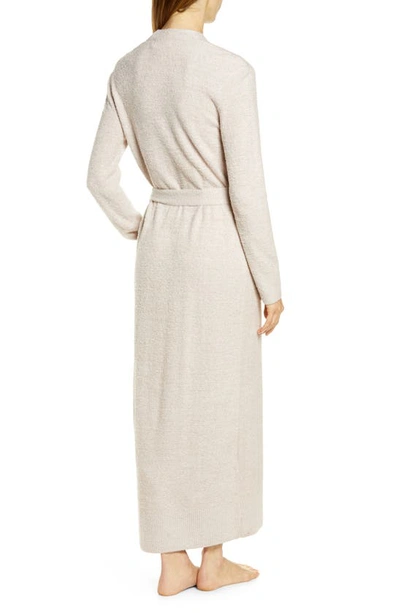 Barefoot Dreams Cozychic Ultra Lite™ Long Robe In He Faded Rose/ Pearl | ModeSens