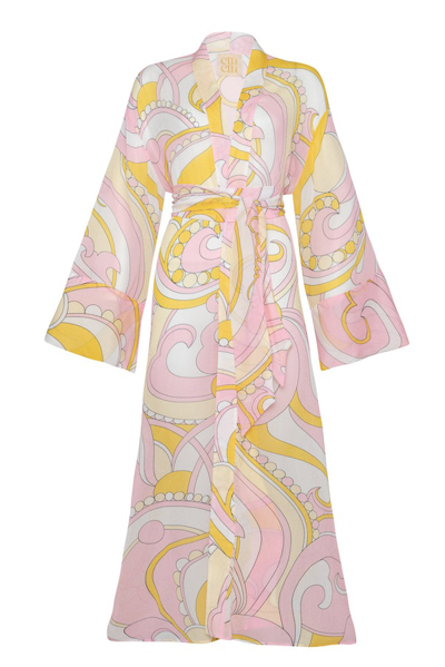 Cin Cin 'oracle' Robe Dress | ModeSens