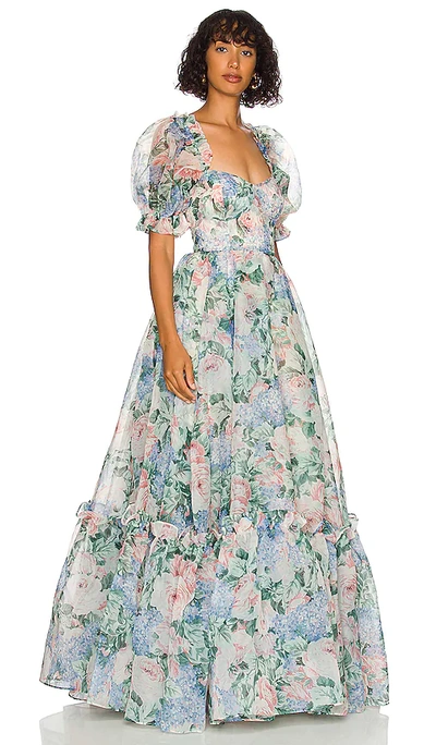 Selkie The Ritz Dress In Blue | ModeSens