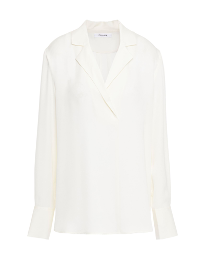 Frame Blouses In Ivory | ModeSens