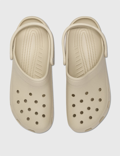 Crocs Classic Clog In Beige | ModeSens