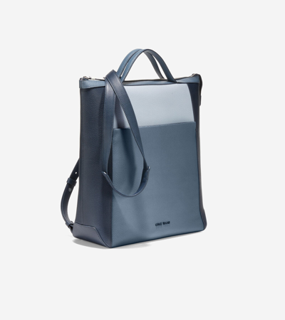 Cole Haan Grand Ambition Convertible Backpack In Blue | ModeSens