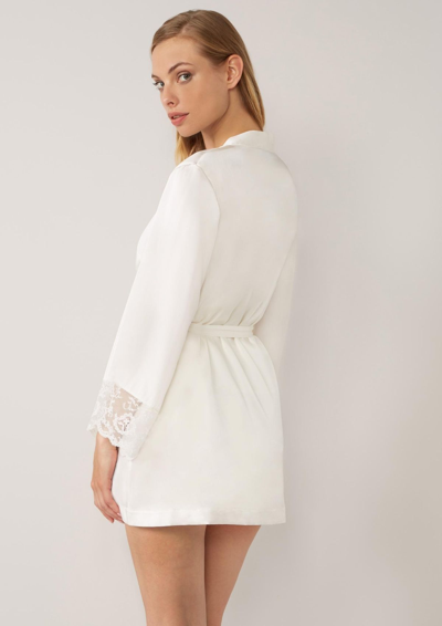 Gilda And Pearl Rita Short Robe Modesens 9908