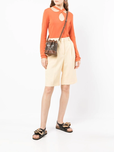 Bally Cleoh Bucket Bag In 褐色 | ModeSens