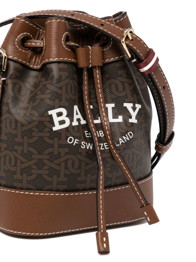 Bally Cleoh Bucket Bag In 褐色 | ModeSens