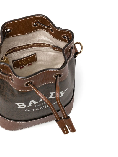 Bally Cleoh Bucket Bag In 褐色 | ModeSens