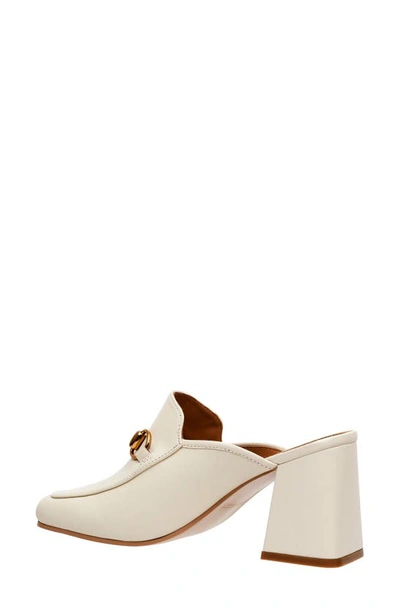 Lisa Vicky Major Bit Loafer Mule In Natural | ModeSens