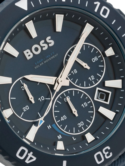 Hugo Boss Tide Ocean Edition 34mm In Blau | ModeSens