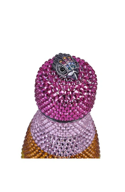 Kurt Geiger Crystal Quench Water Bottle In Rainbow | ModeSens