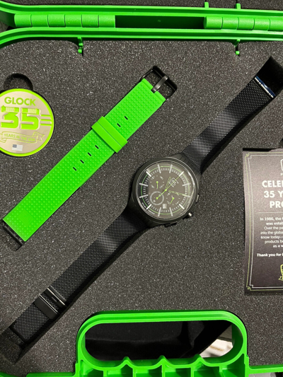 Pre-owned Glock Limited Edition Precision™ 35th Anniversary Titanium ...