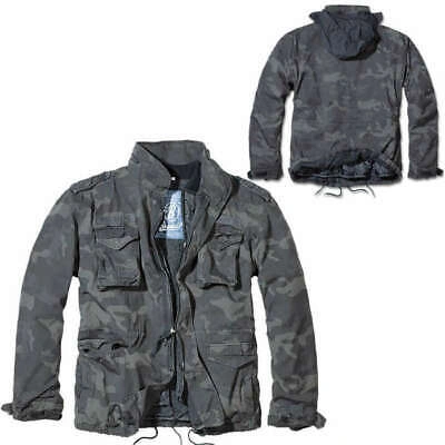 Pre-owned Brandit M65 Giant Military Field Jacket Warm Liner Vintage ...