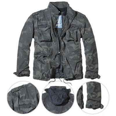 Pre-owned Brandit M65 Giant Military Field Jacket Warm Liner Vintage ...