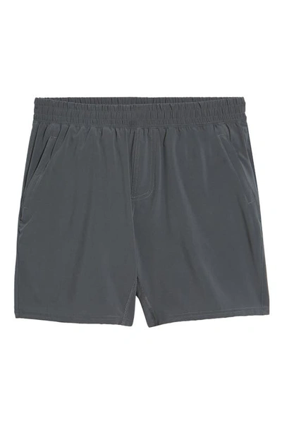 Barbell Apparel Ghost Stretch Shorts In Charcoal | ModeSens